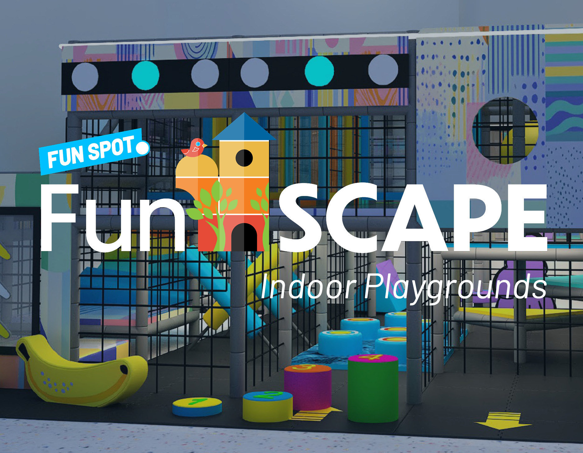 FunScape Indoor Playgrounds and Accessories